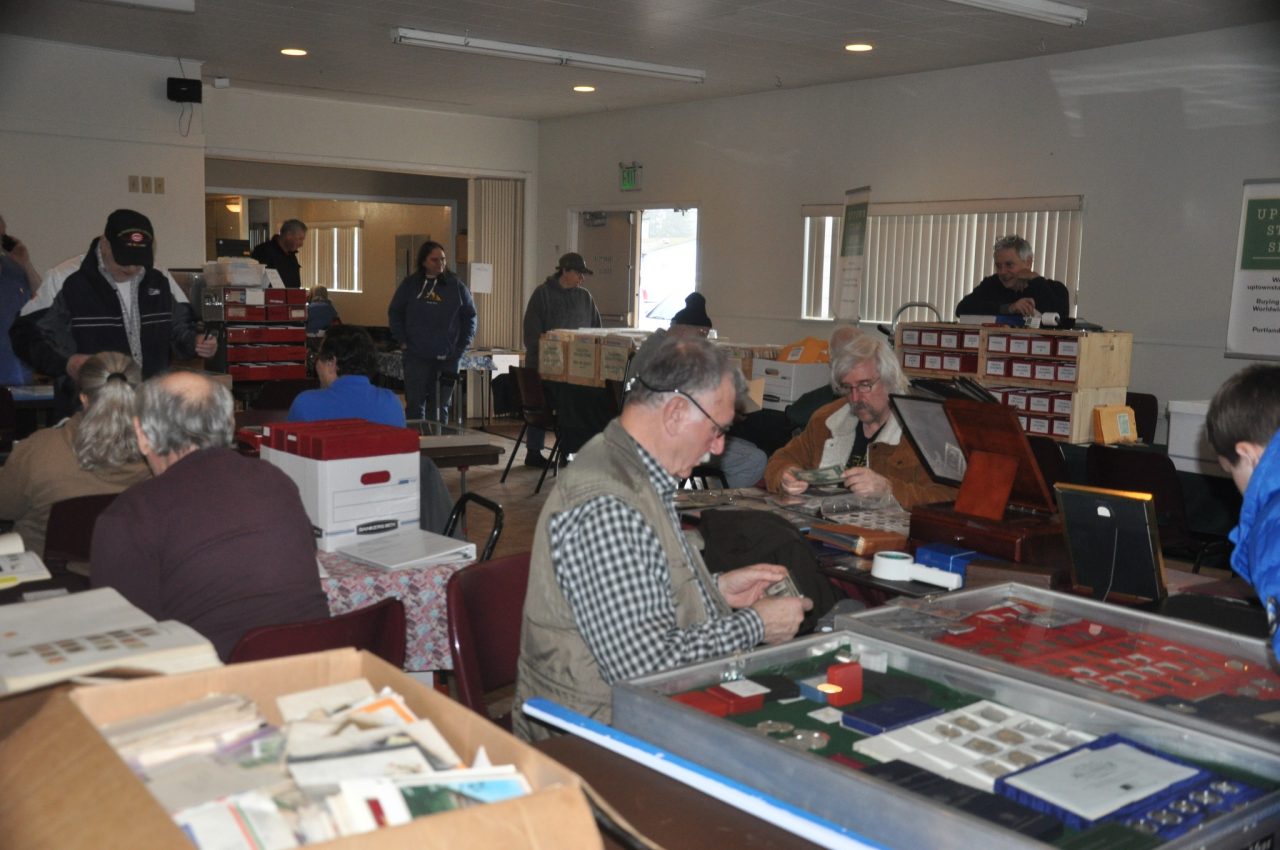 Roundup Stamp and Coin Show - Olympia Philatelic Society